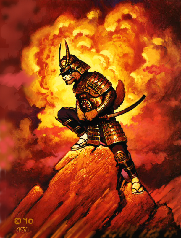 Mark E. Rogers author/illustrator and creator of Samurai Cat – Page 2 ...